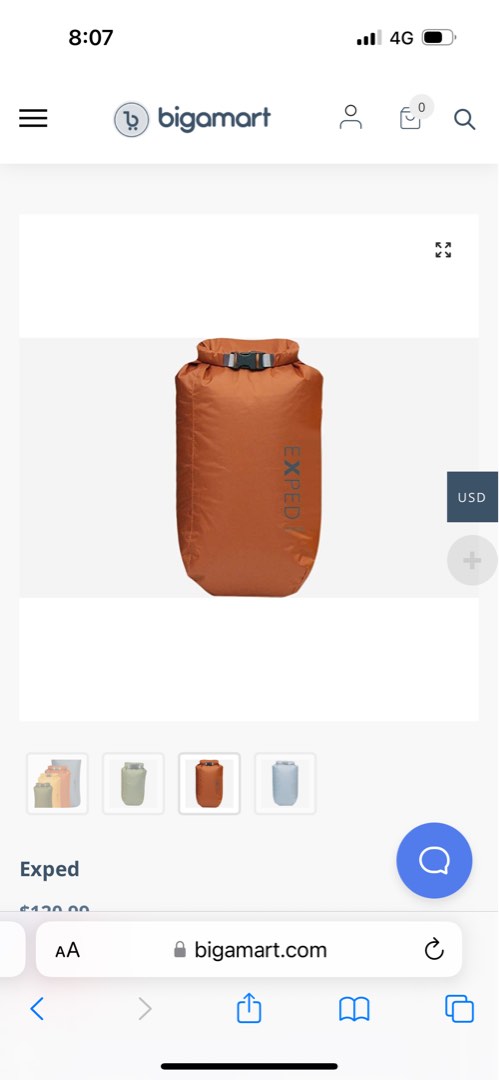 Exped pack liner 80L, Sports Equipment, Hiking & Camping on Carousell