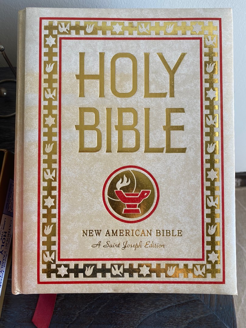 Extra Large Family Size Holy Bible, Everything Else on Carousell