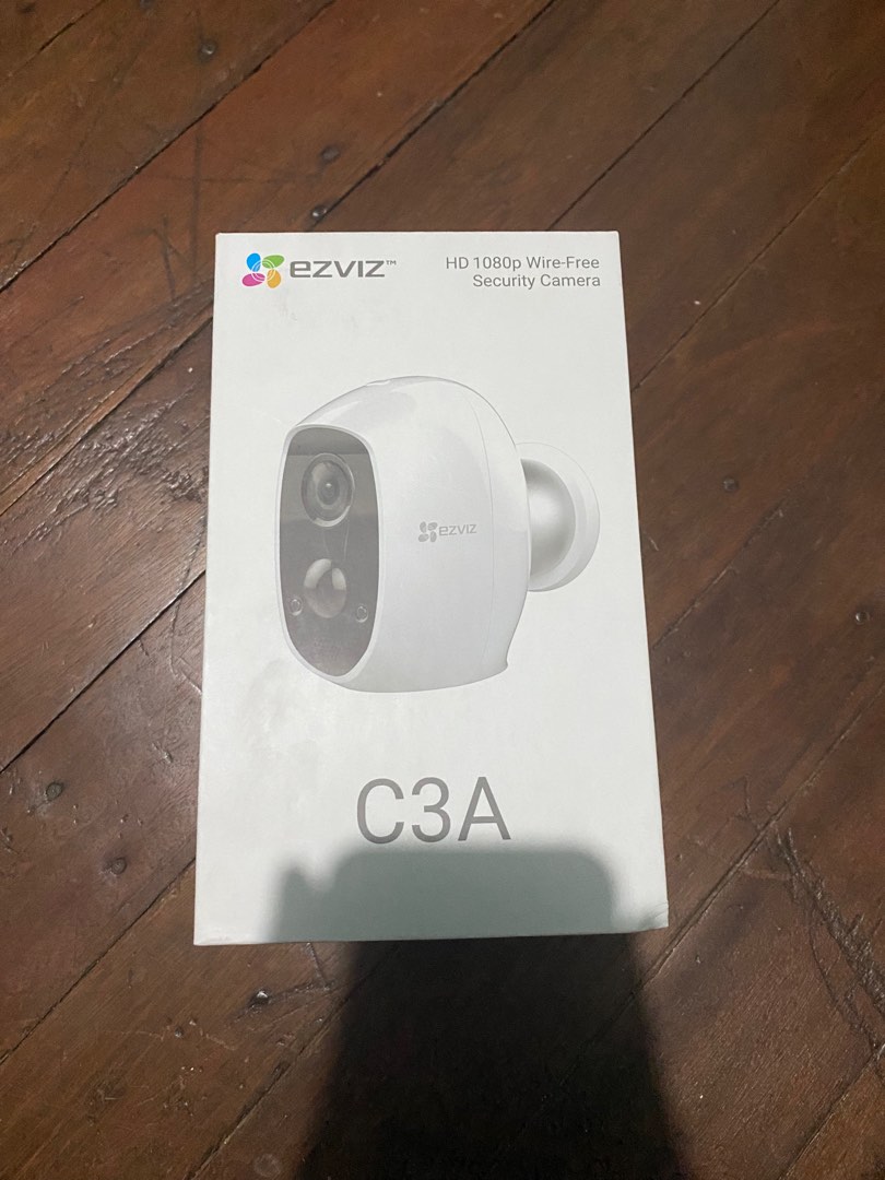 EzViz C3A Security Camera 1080p Wire-Free w/ Night Vision, Furniture ...