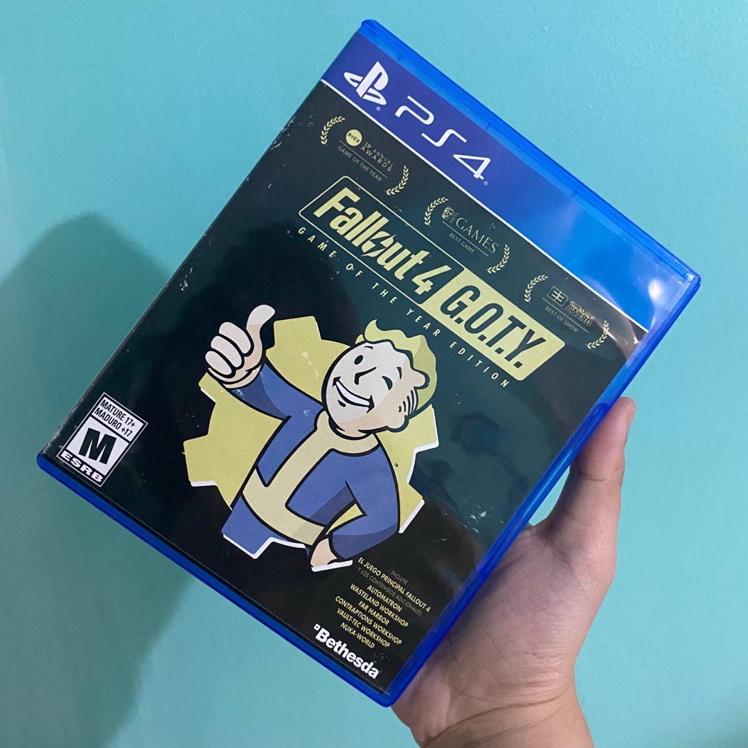 Fallout 4 PS4 Game of the Year Edition (Unused code), Video Gaming ...