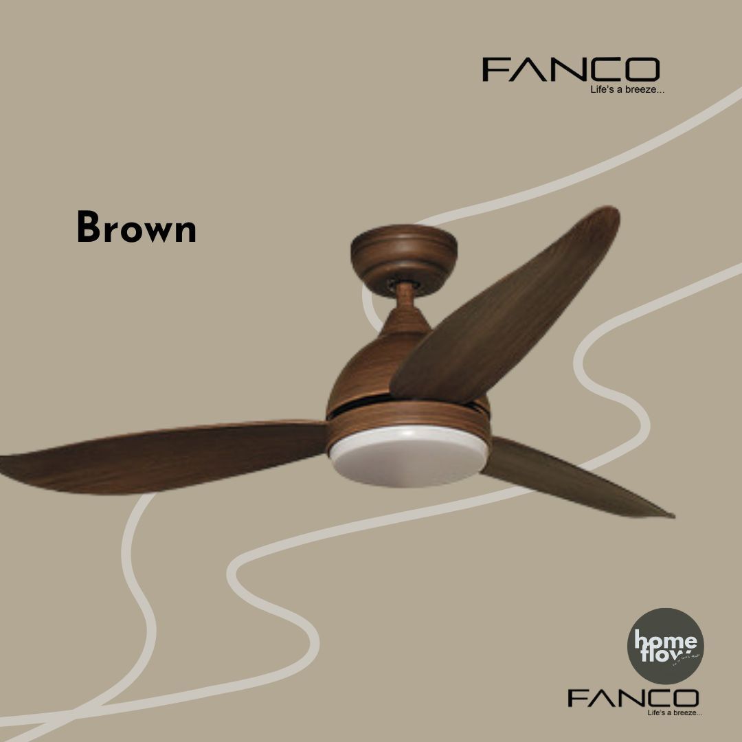 Fanco B-Star/ F-Star STAR Ceiling Fan, Furniture & Home Living ...