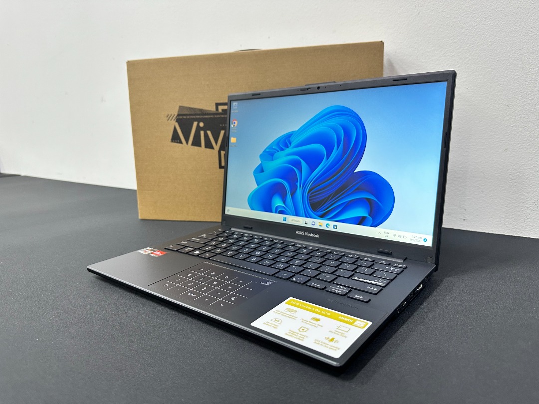 Fast Speed Asus Slim & LightWeight Laptop + SSD + 8GB Ram + 1 Year ...