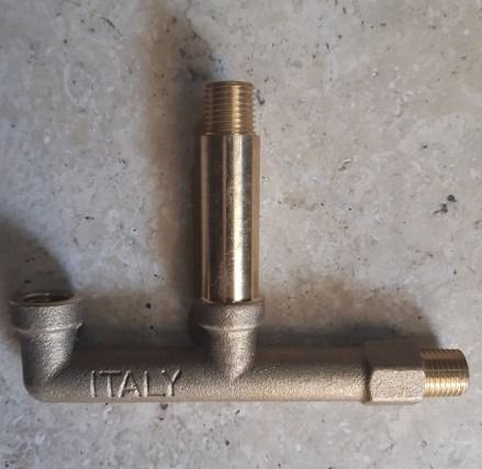 F-Brass Connector Water Tank Fittings for Water Pressure Switch and ...