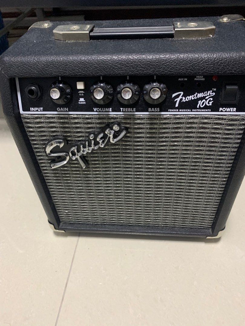 Fender 10G amplifier, Hobbies & Toys, Music & Media, Musical ...