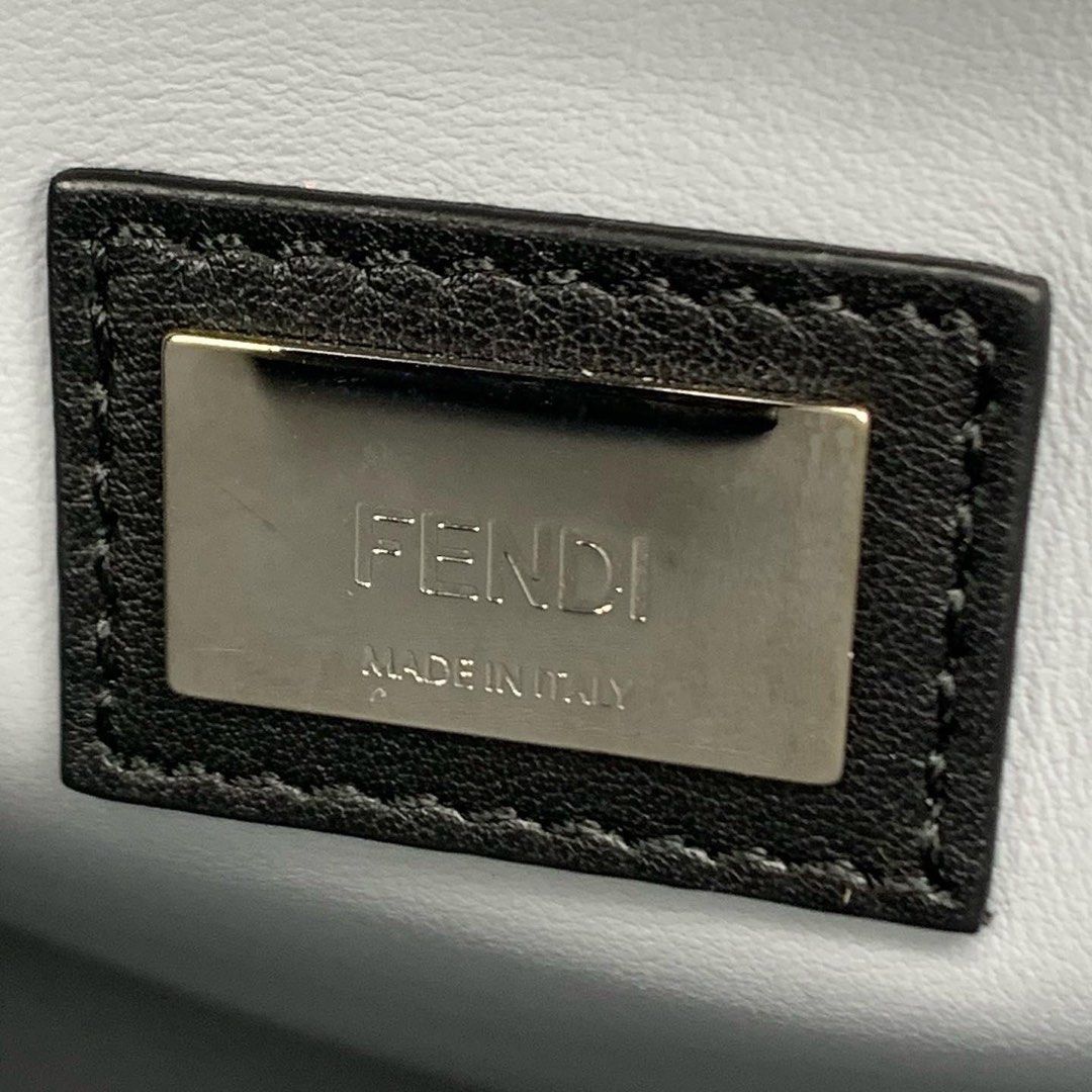 Fendi Petit 2Jours Snake Handle (Black), Luxury, Bags & Wallets on ...