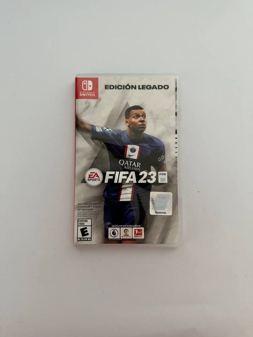 FIFA 23 Nintendo Switch game, Video Gaming, Video Games, Nintendo on ...