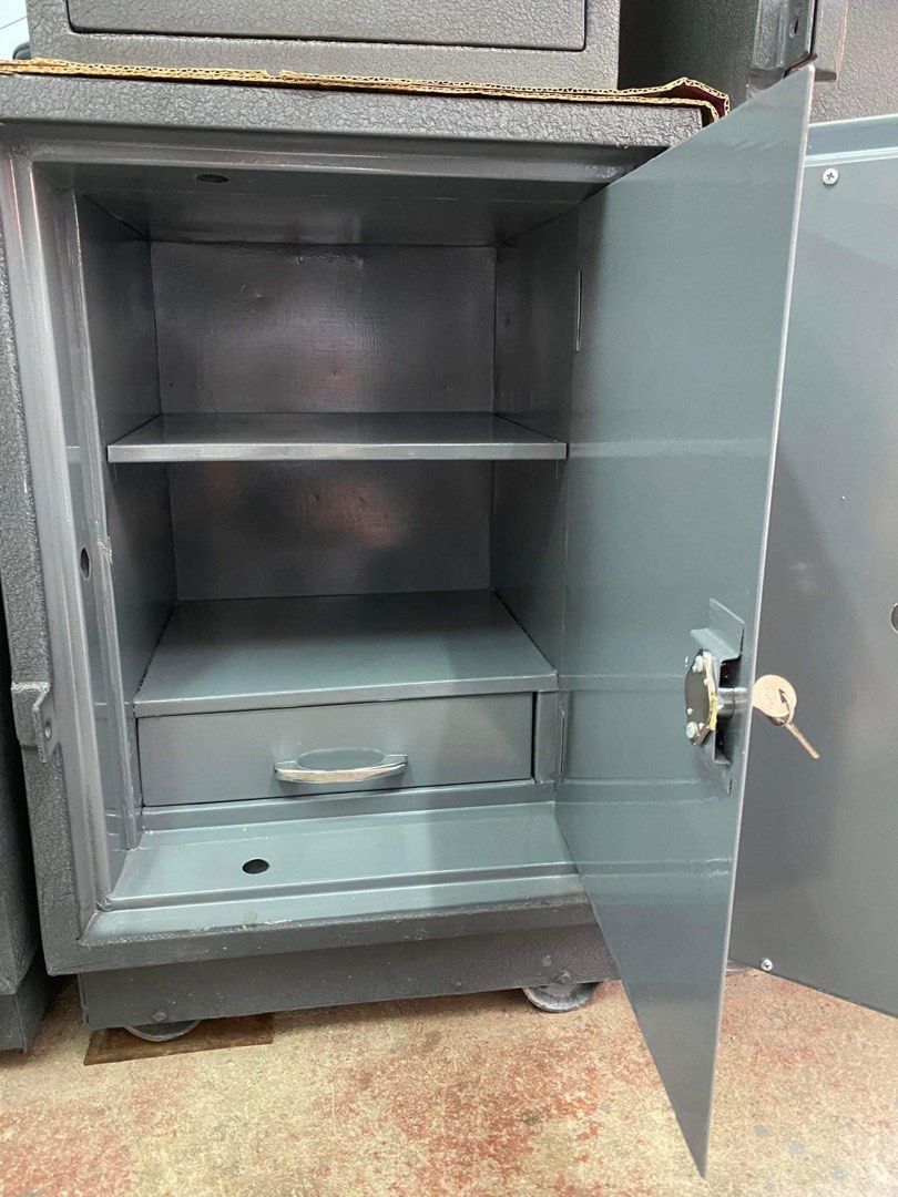 Fire proof safety vault & Filing Steel Cabinet, Furniture & Home Living ...