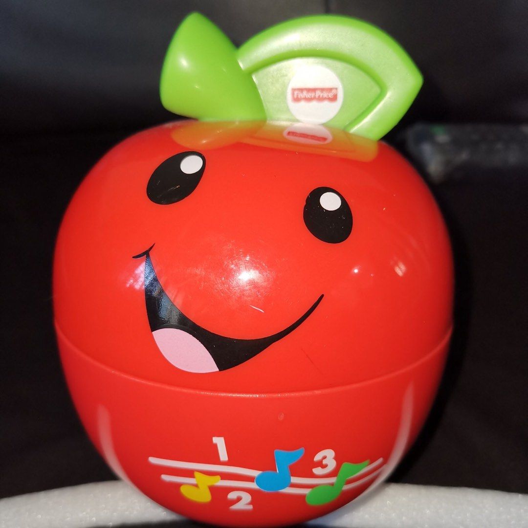 Fisher price apple numbers, Hobbies & Toys, Toys & Games on Carousell