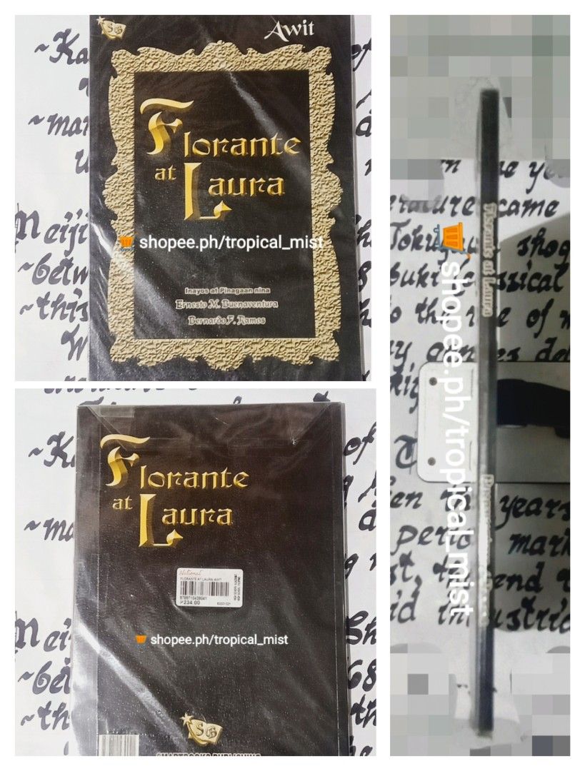 Florante at Laura ni Francisco Balagtas, Hobbies & Toys, Books ...