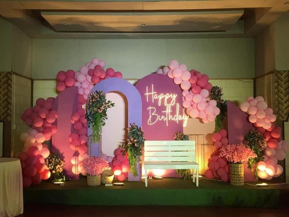 Debut Stage Decoration