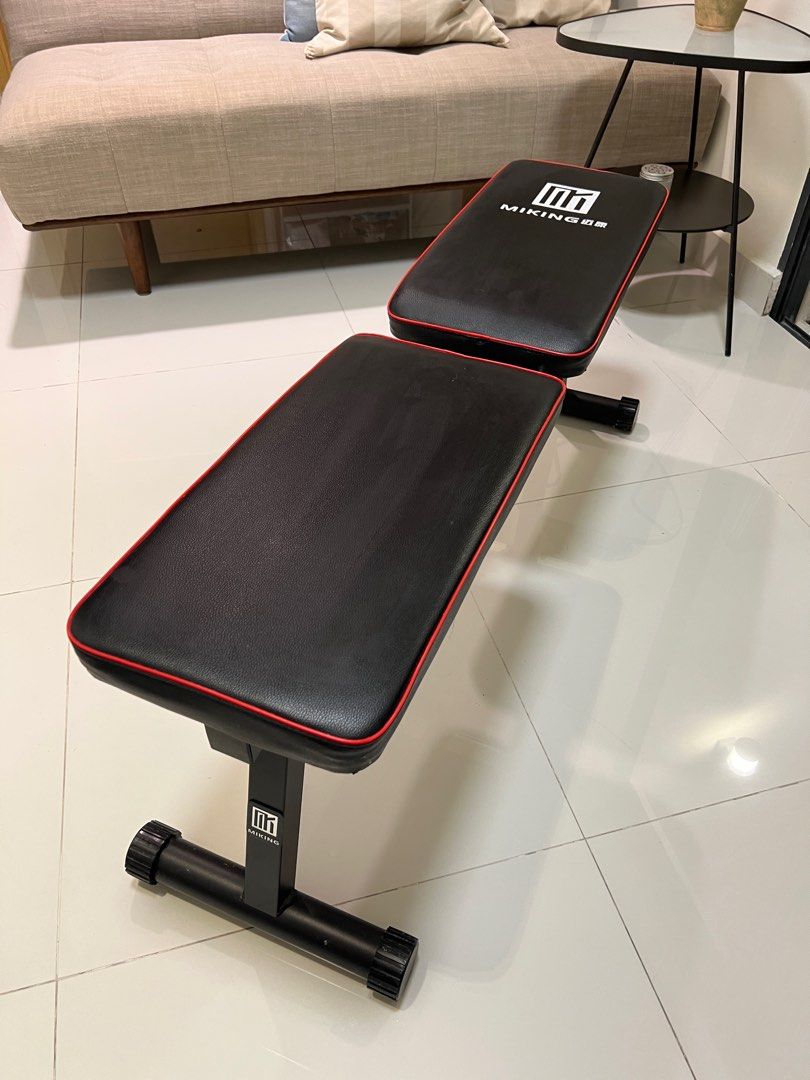 Foldable Adjustable Fitness Training Incline Bench, Sports Equipment ...