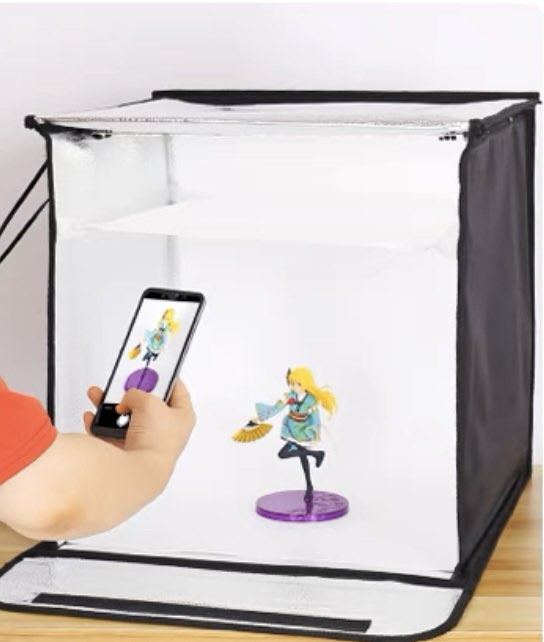 Foldable Photography Lightbox, Photography, Photography Accessories ...