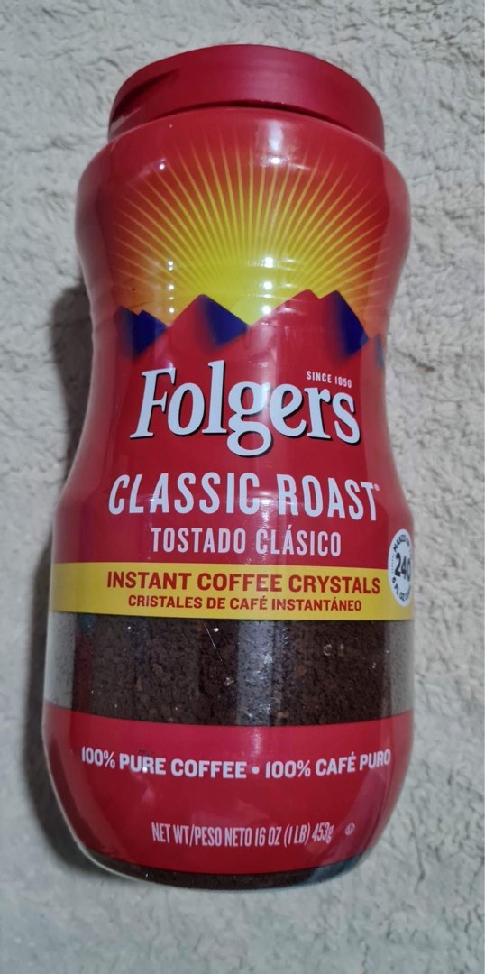 Folger, Food & Drinks, Beverages on Carousell