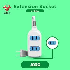 FOR SALE BULL EXTENSION CORD J030 3GANG 3 METERS on Carousell