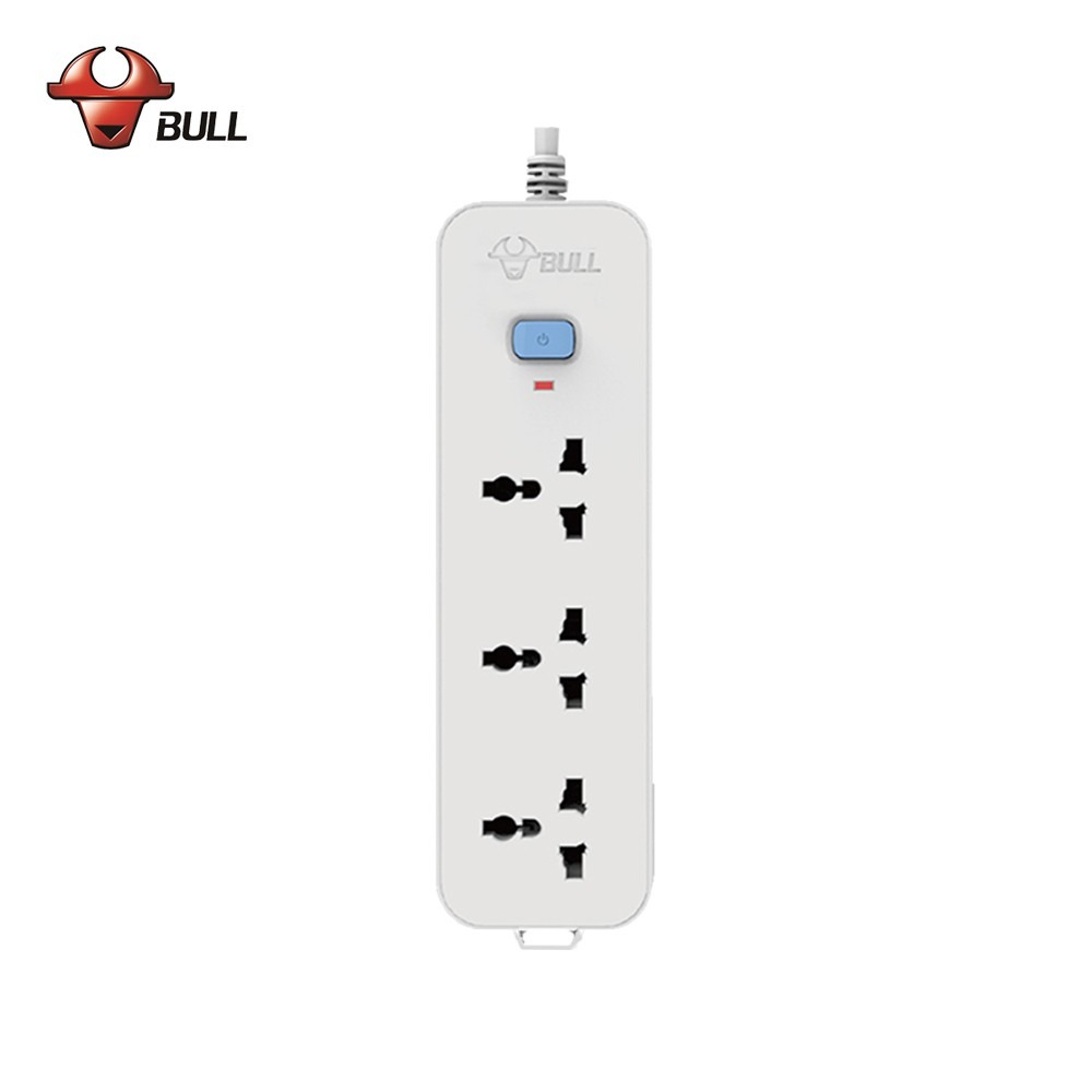 FOR SALE BULL EXTENSION CORD N1030 WITH 3 UNIVERSAL OUTLET 1.5 METERS ...