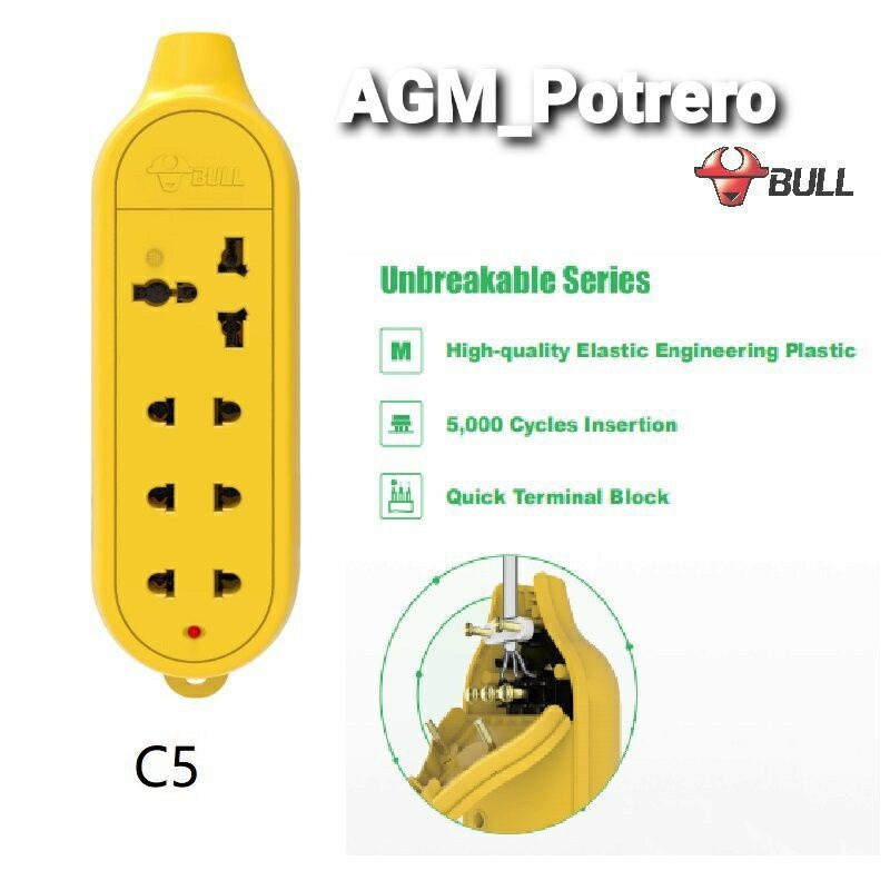 FOR SALE BULL SAFETY SOCKET, TV & Home Appliances, Electrical, Adaptors ...