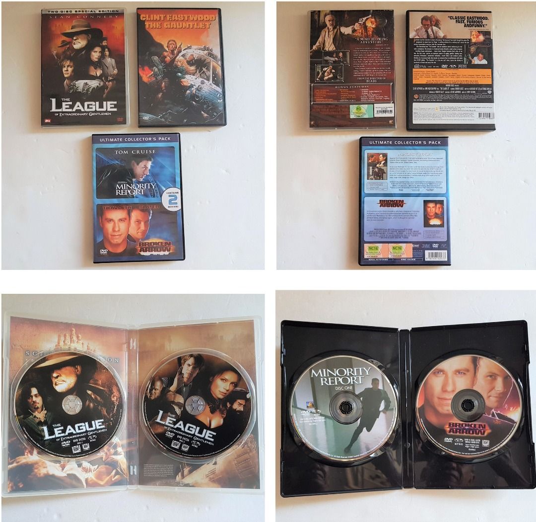 For Sale, Original DVD, Hollywood Blockbusters, Movie, The League of ...
