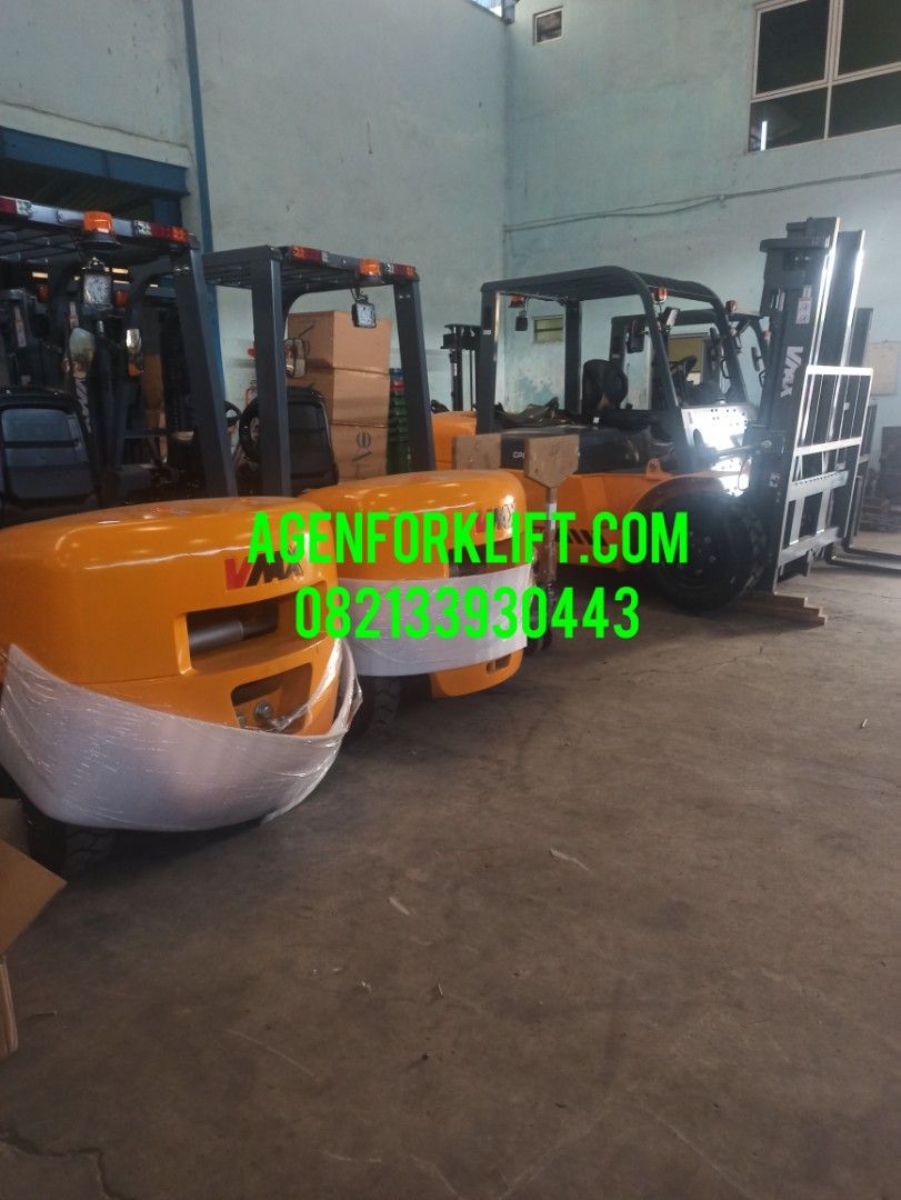 Forklift Isuzu - Japan 3 Ton dan 5 Ton, Mobil & Motor, Mobil untuk Dijual di Carousell