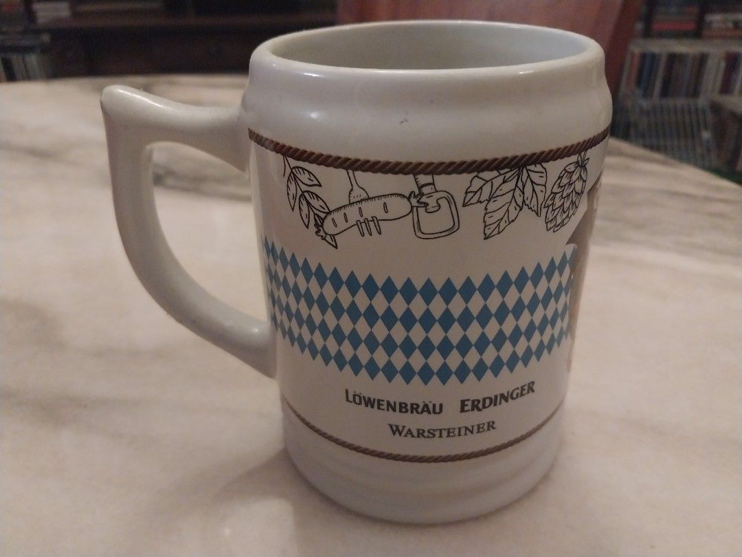 Franziskaner/Erdinger Octoberfest mug, Hobbies & Toys, Collectibles ...