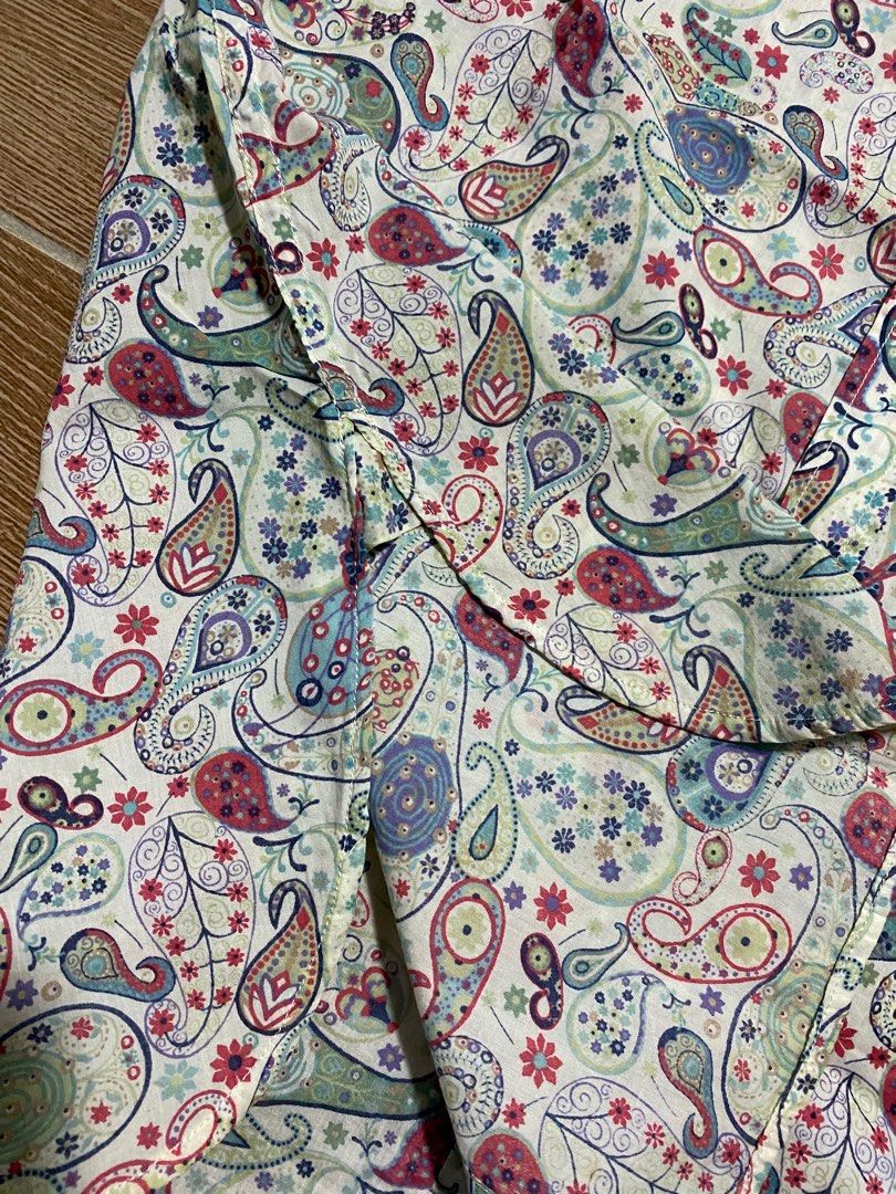 FRED PERRY LIBERTY, Men's Fashion, Tops & Sets, Formal Shirts on Carousell