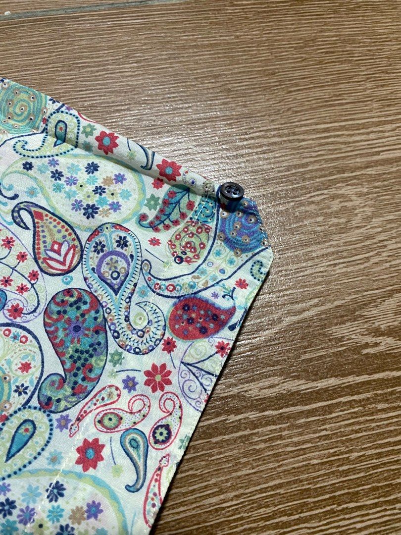 FRED PERRY LIBERTY, Men's Fashion, Tops & Sets, Formal Shirts on Carousell