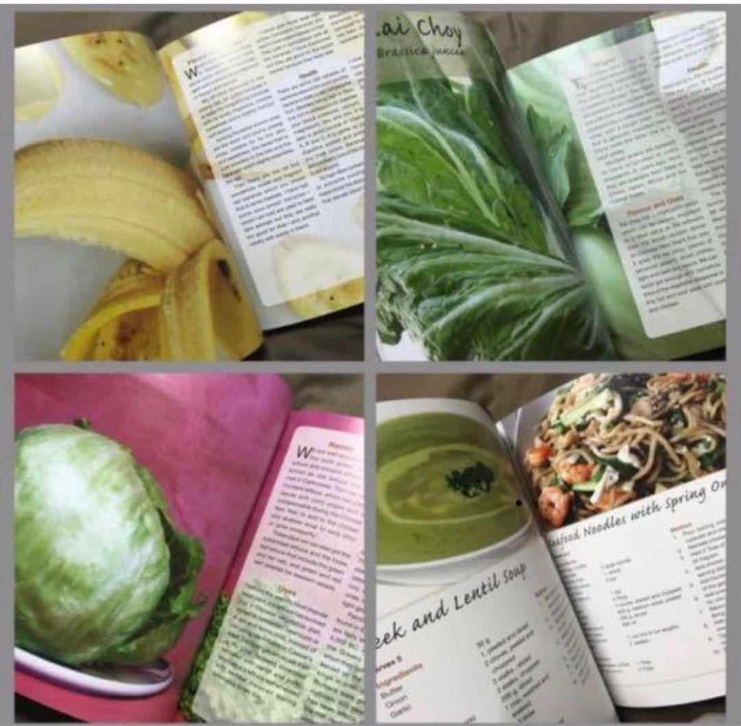 Fresh Ingredients- Recipe Book, Food & Drinks, Fresh Produce on Carousell