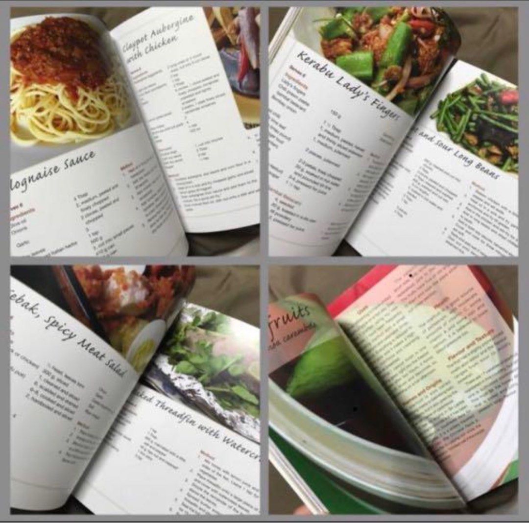 Fresh Ingredients- Recipe Book, Food & Drinks, Fresh Produce on Carousell