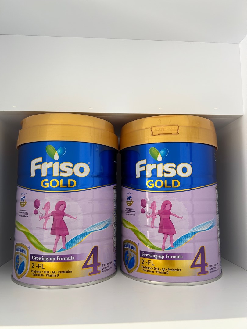 Friso Step 4, Babies & Kids, Nursing & Feeding, Breastfeeding & Bottle ...