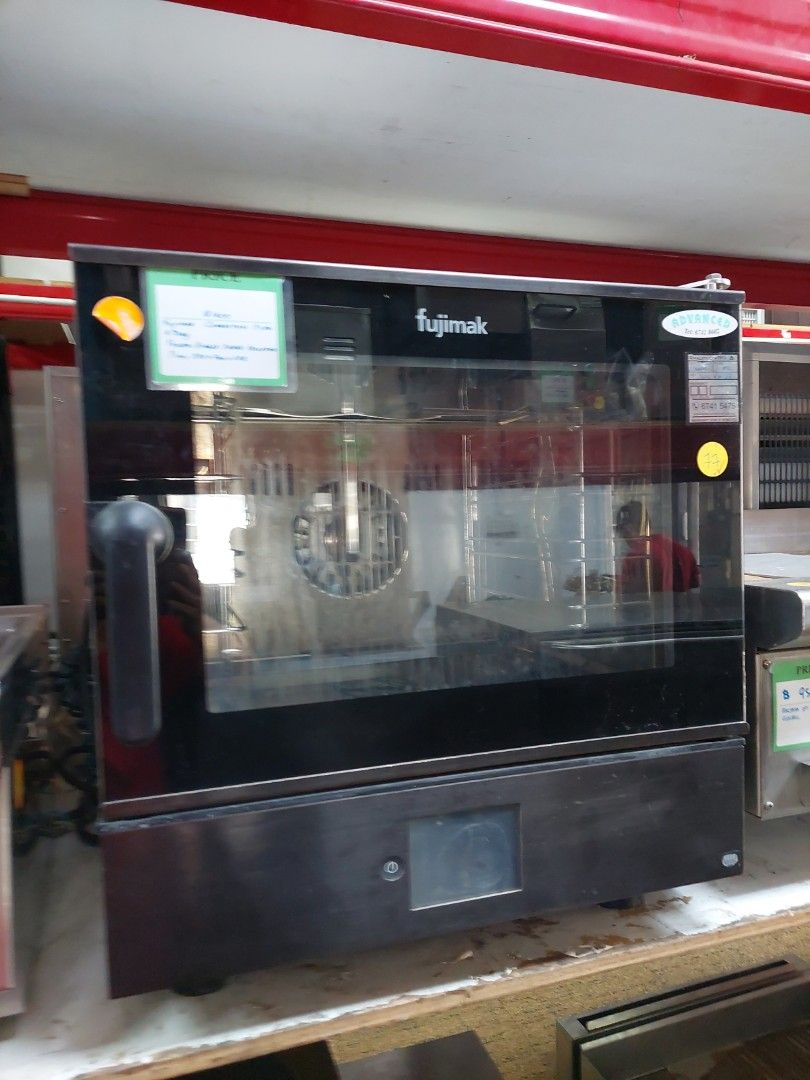 Fujimak Convection Oven, 4 Trays, Power : Single Phase Isolator, Dim ...