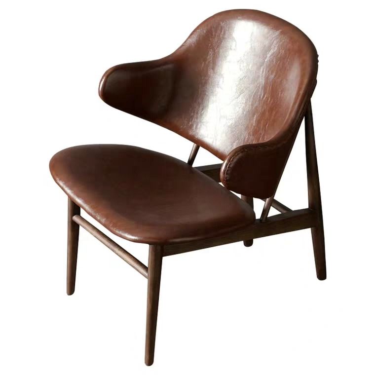 GALLEY Industrial Faux Leather Armchair, Furniture & Home Living ...