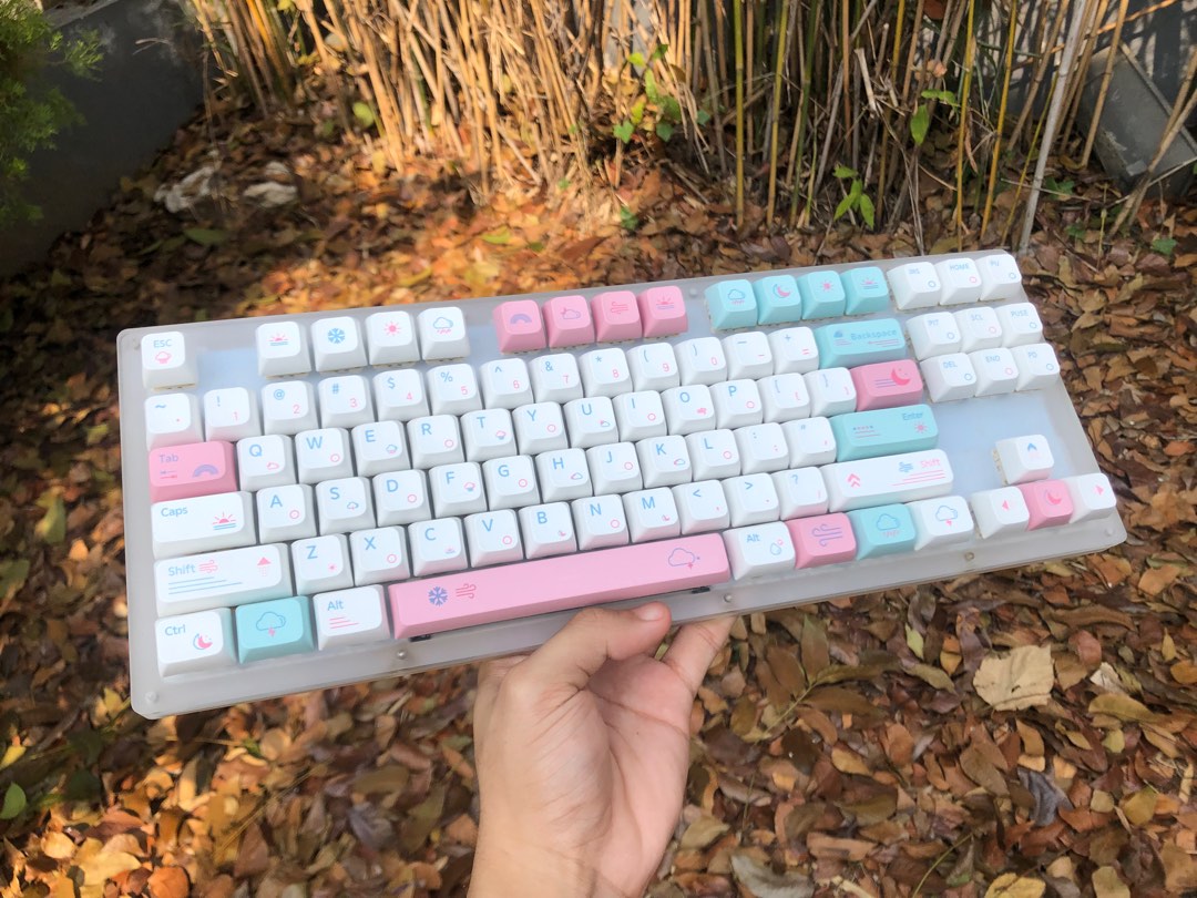 Modded Gamakay K87 / Womier K87, Computers & Tech, Parts & Accessories, Computer Keyboard on ...