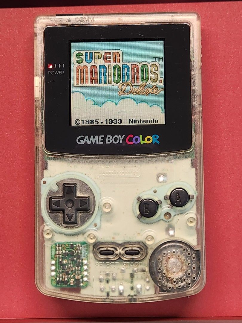 Gameboy Colour - Super Mario bros Deluxe (USA Version ), 其他, 其他 - Carousell