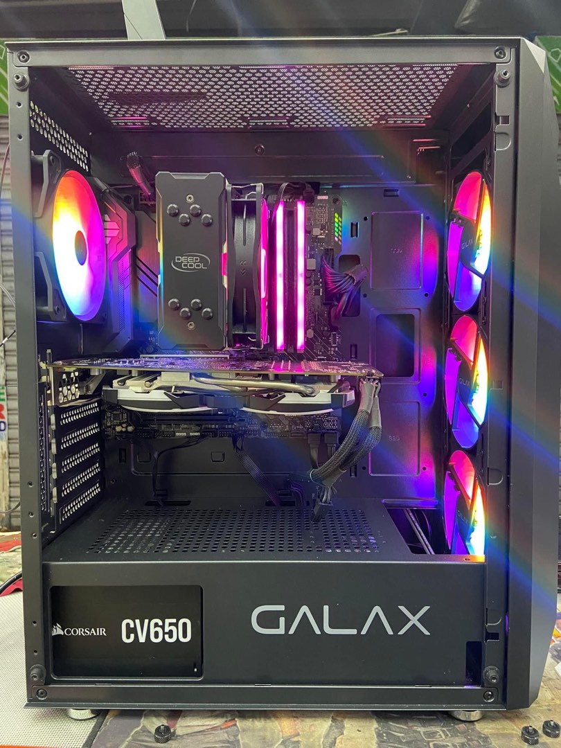 Gaming PC intel i5 11th Gen brandnew build on Carousell