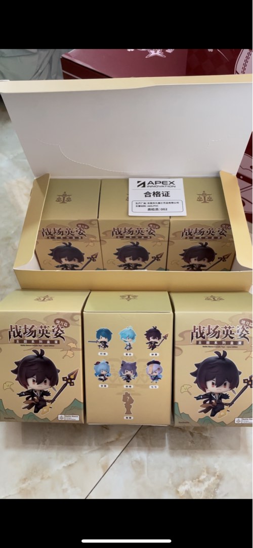 Genshin Blind Box AUTHENTIC, Hobbies & Toys, Memorabilia & Collectibles ...