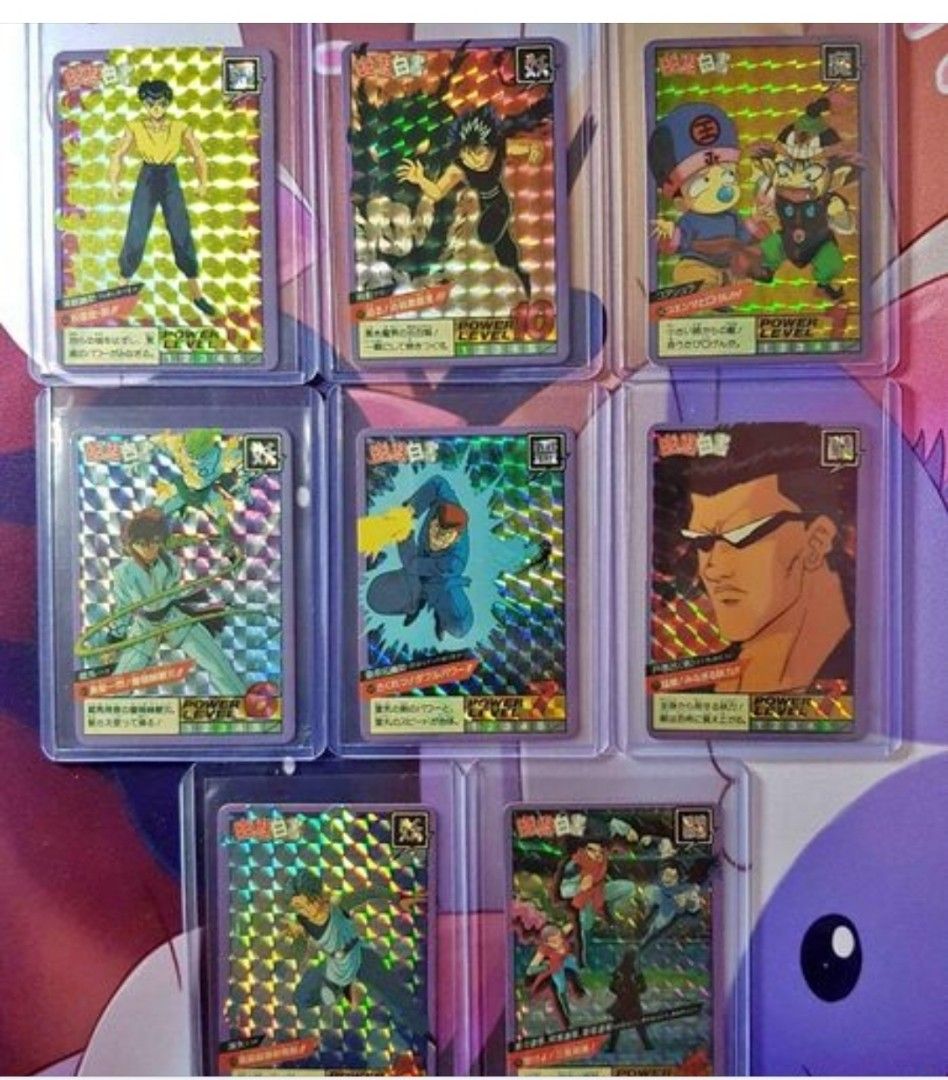 Ghost fighter HOLO cards 1993 (Made in Japan) on Carousell