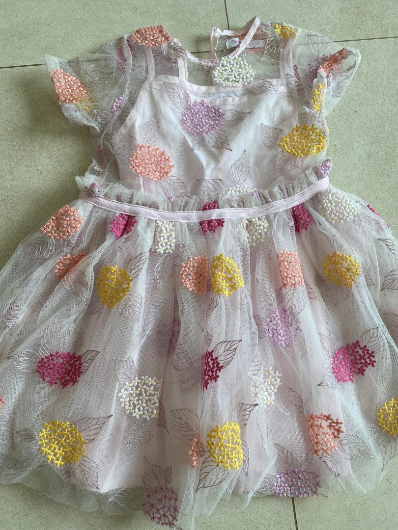 Gingersnap Dress, Babies & Kids, Babies & Kids Fashion on Carousell