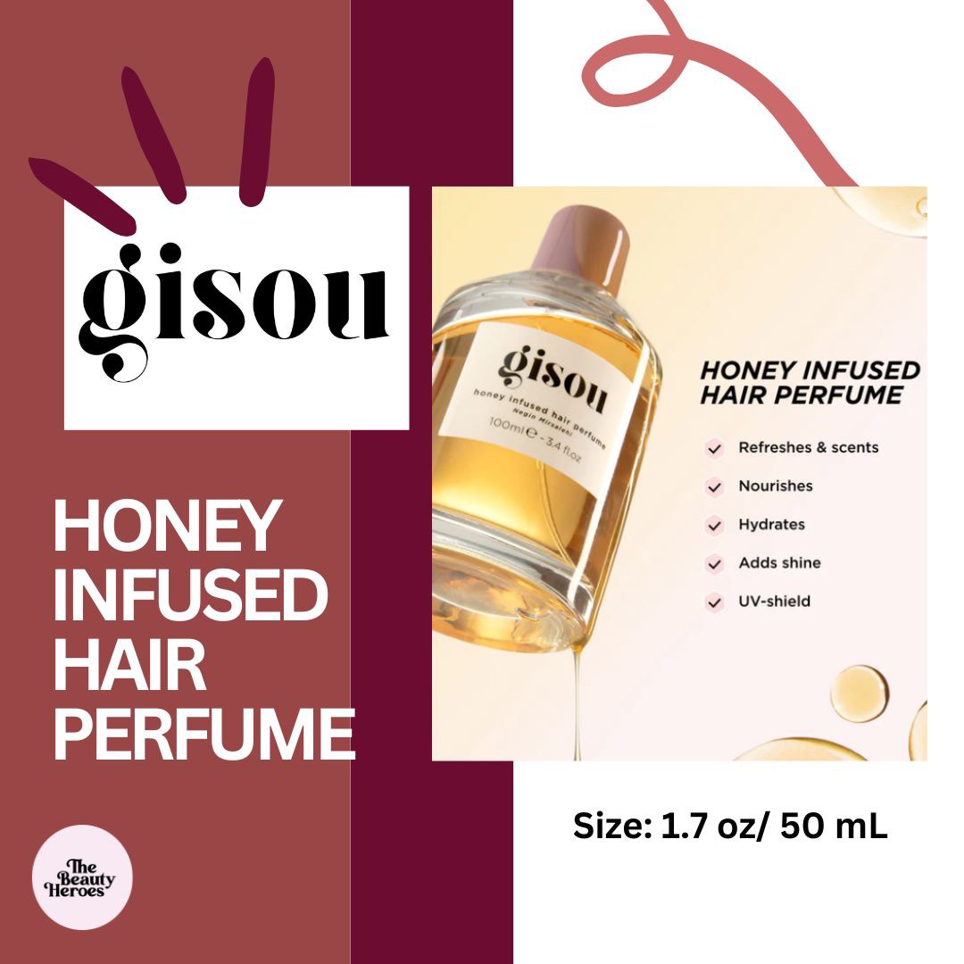 Gisou Honey Infused Hair Perfume [Pre-Order], Beauty & Personal Care ...