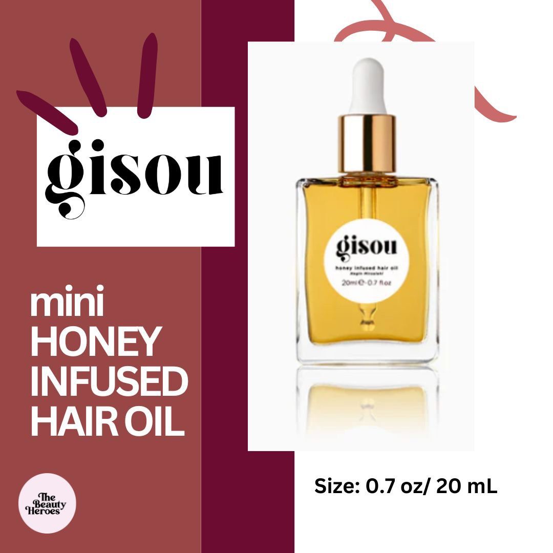 Gisou Mini Honey Infused Hair Oil [Pre-Order], Beauty & Personal Care ...