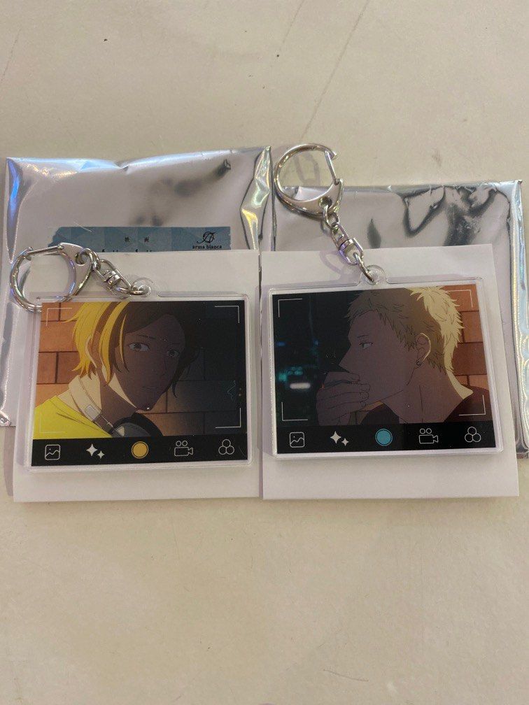 Given Anime Keychains, Hobbies & Toys, Memorabilia & Collectibles, J ...