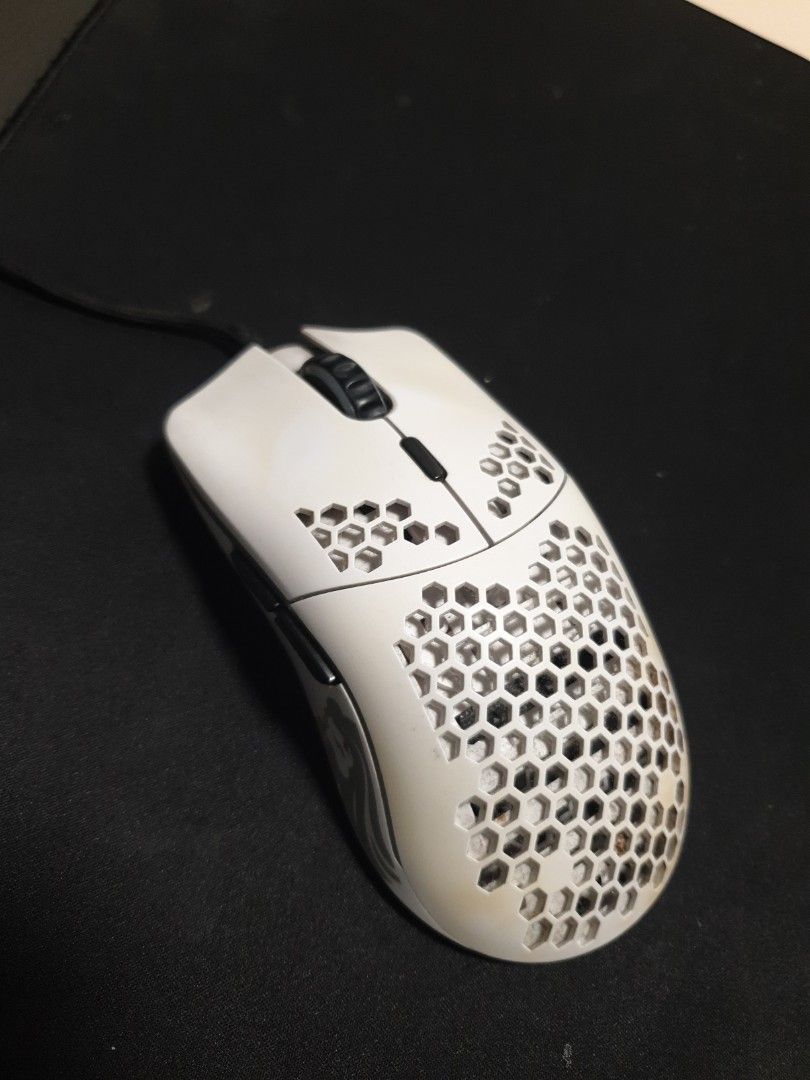 Glorious model O matte white on Carousell