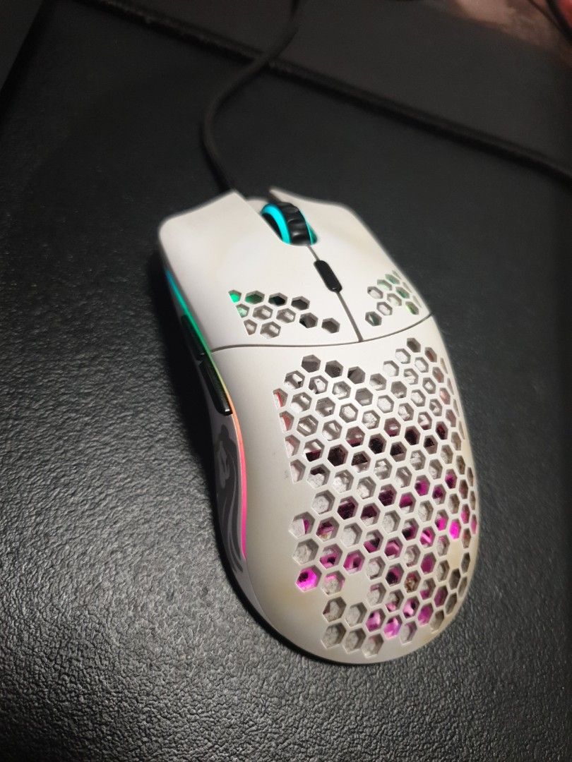 Glorious model O matte white on Carousell