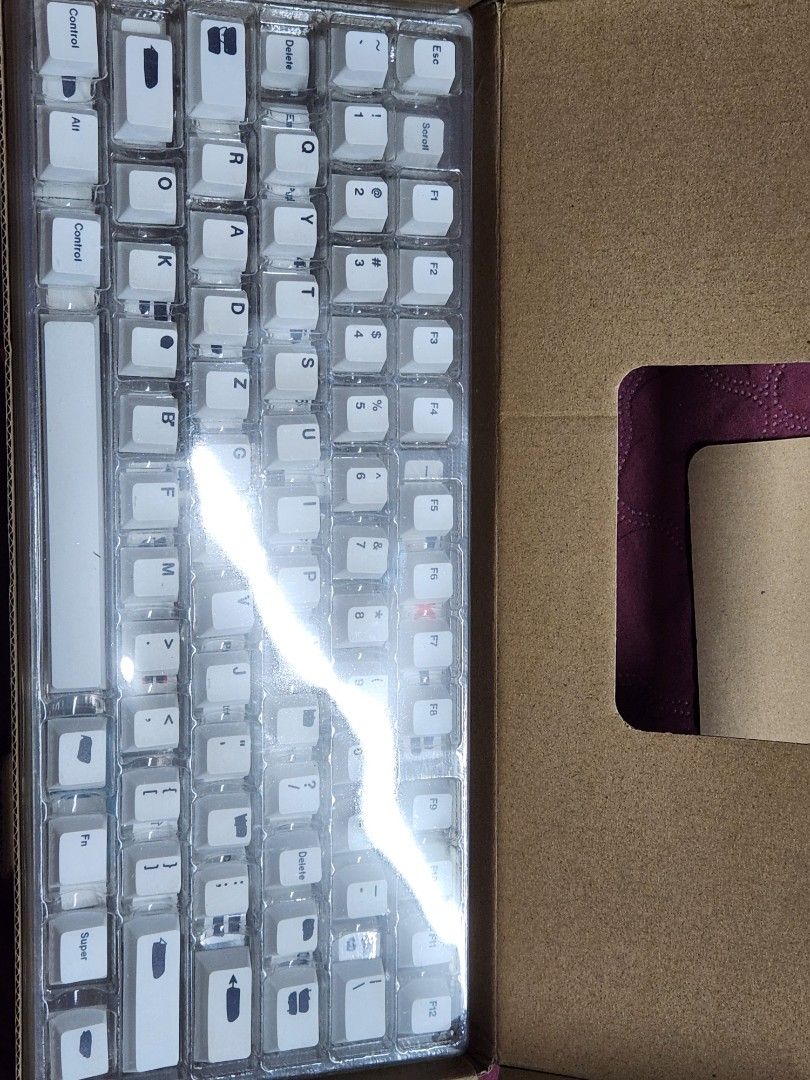 GMK Redacted Clone Keycaps, Computers & Tech, Parts & Accessories ...