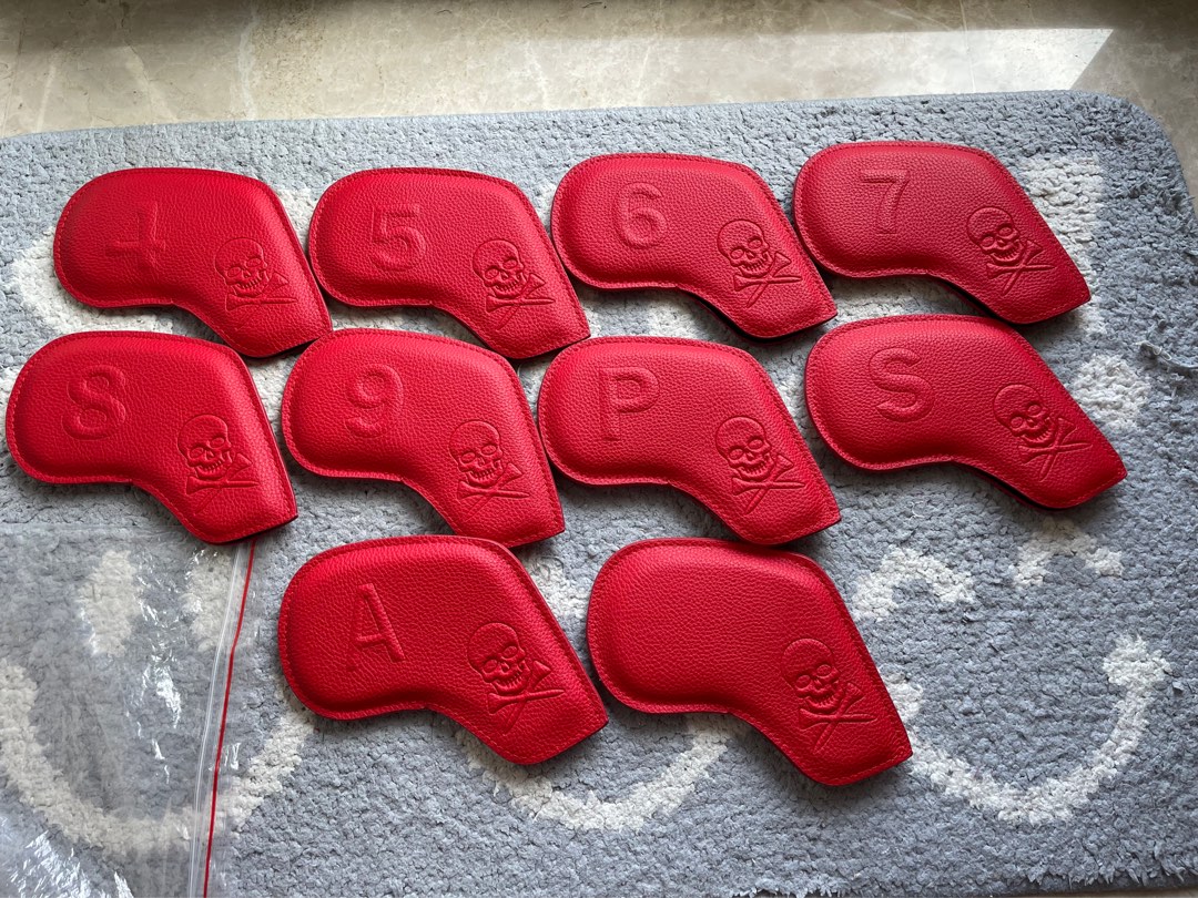 Golf Irons covers, Sports Equipment, Sports & Games, Golf on Carousell
