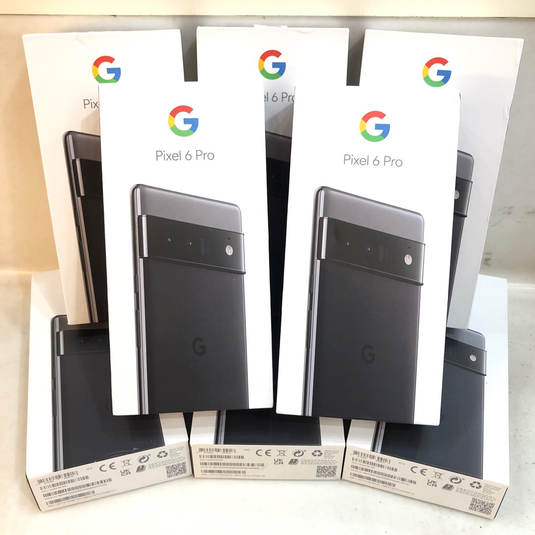 Google Pixel 6 Pro Stormy Black 128GB 256GB, Mobile Phones & Gadgets ...