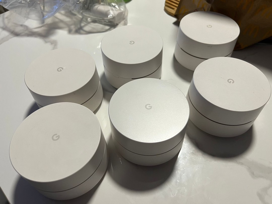 Google Wifi Mesh Router, Computers & Tech, Parts & Accessories ...