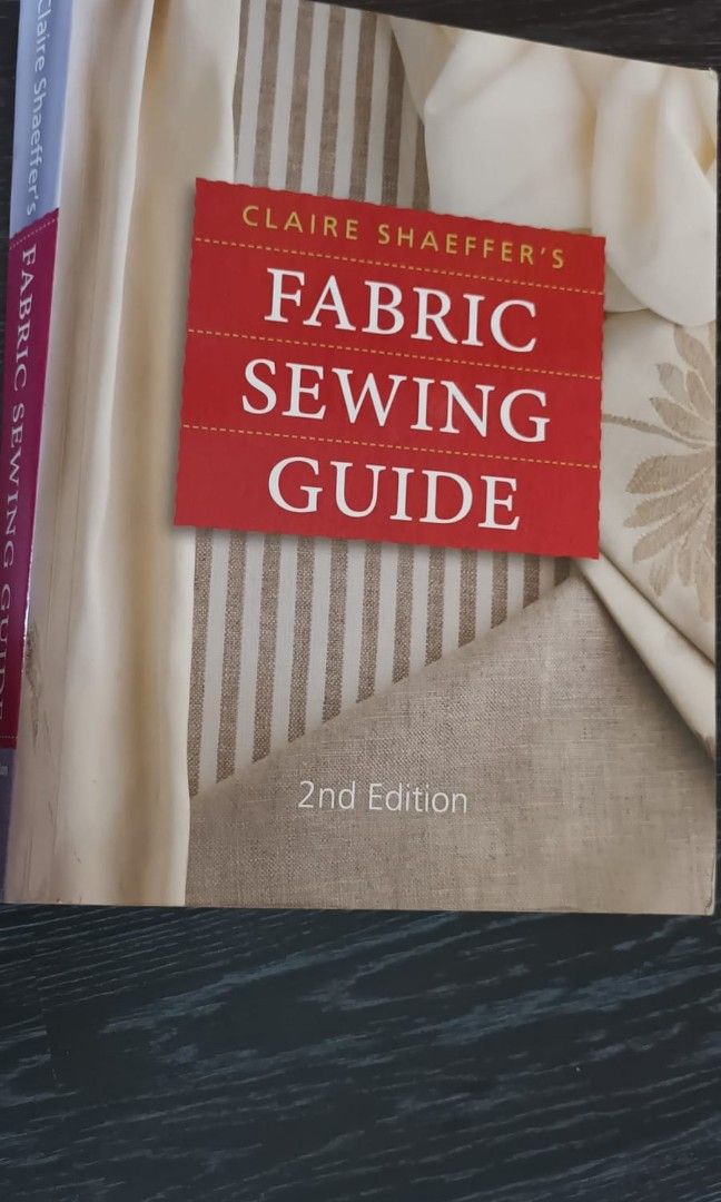 Great reference books for sewing and fitting & alteration, Hobbies ...