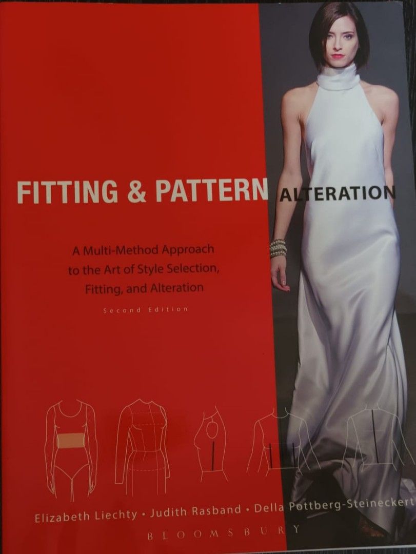 Great reference books for sewing and fitting & alteration, Hobbies ...