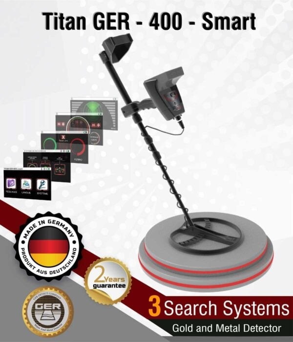ground scanner metal Detector Gold Detector Titan 400 Smart on Carousell