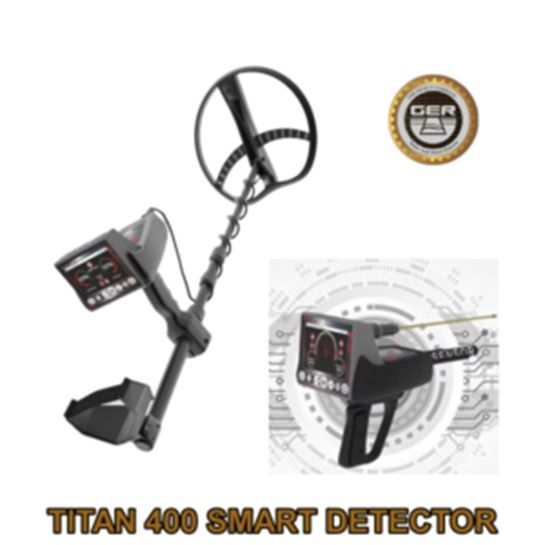 ground scanner metal Detector Gold Detector Titan 400 Smart on Carousell