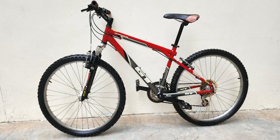 GT AGGRESSOR MOUNTAIN BIKE, Sports Equipment, Bicycles & Parts ...